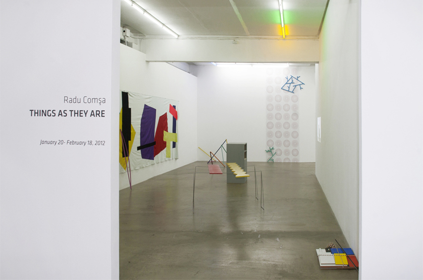 RADU COMȘA | Things As They Are : SABOT